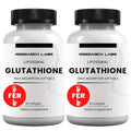 Liposomal glutathione softgels for immunity