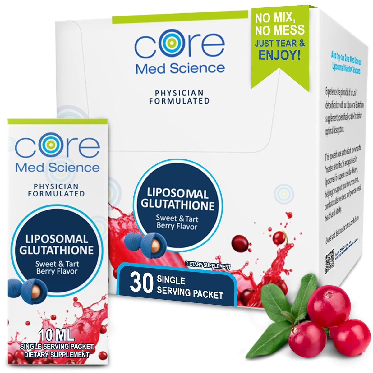 liposomal glutathione softgels for wellness