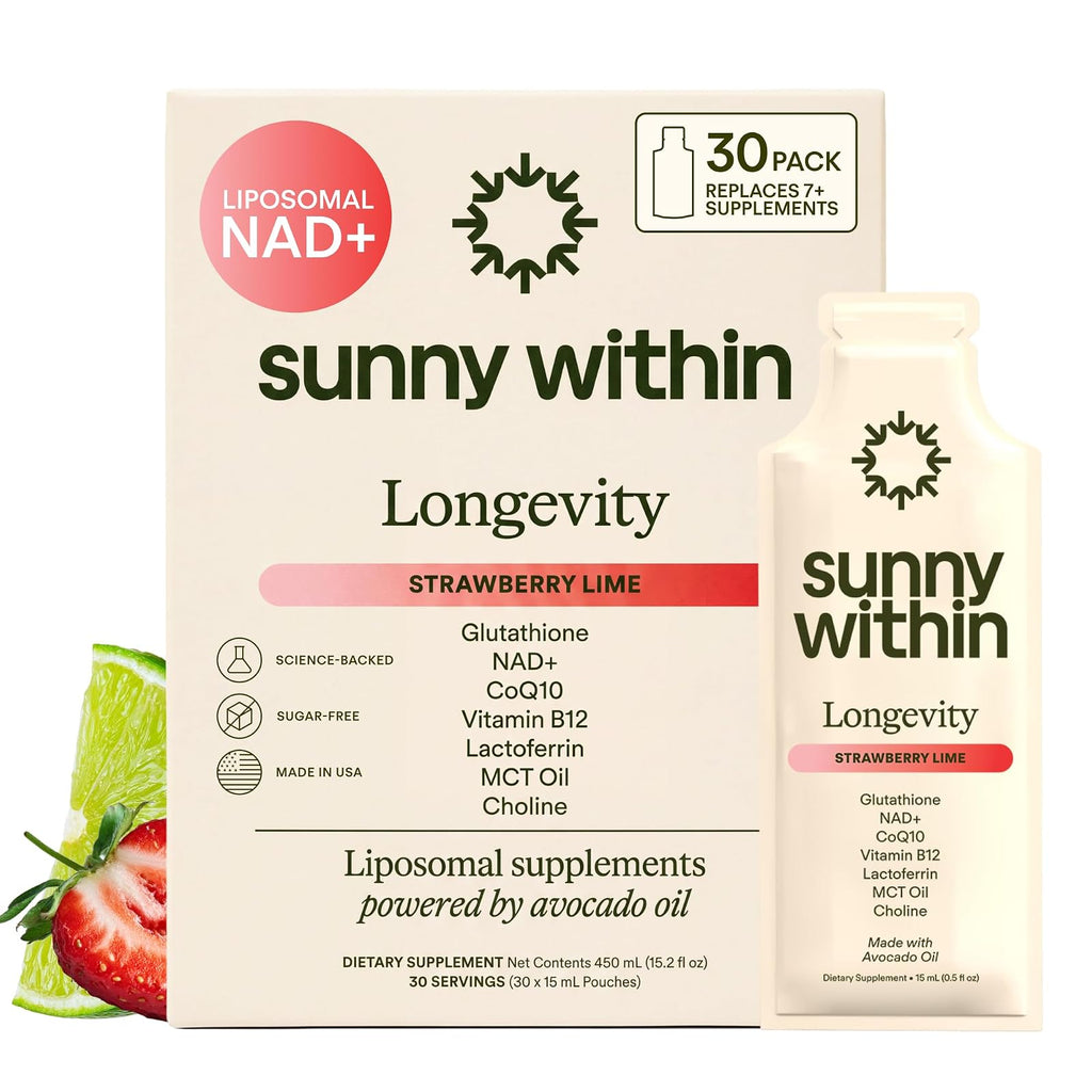 Liposomal Glutathione Strawberry Lime pouches
