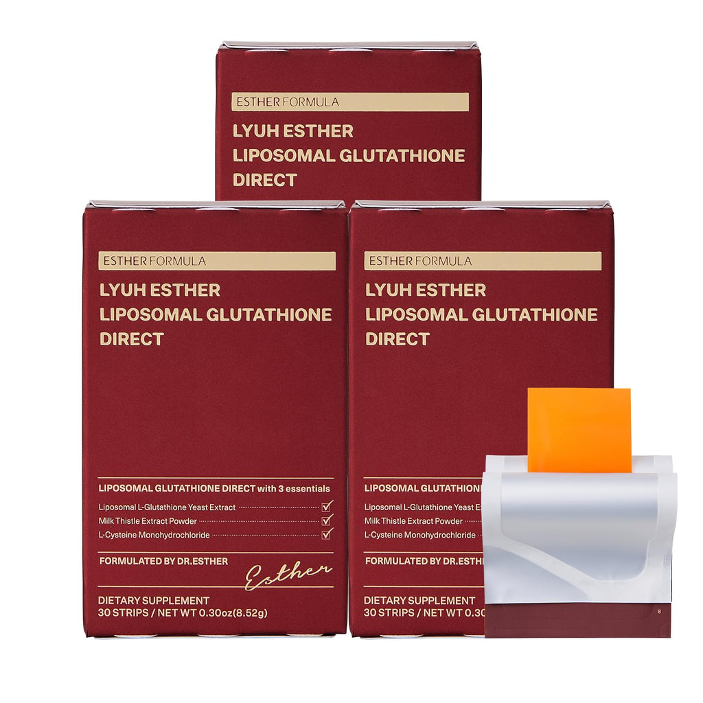 liposomal glutathione strips for detox