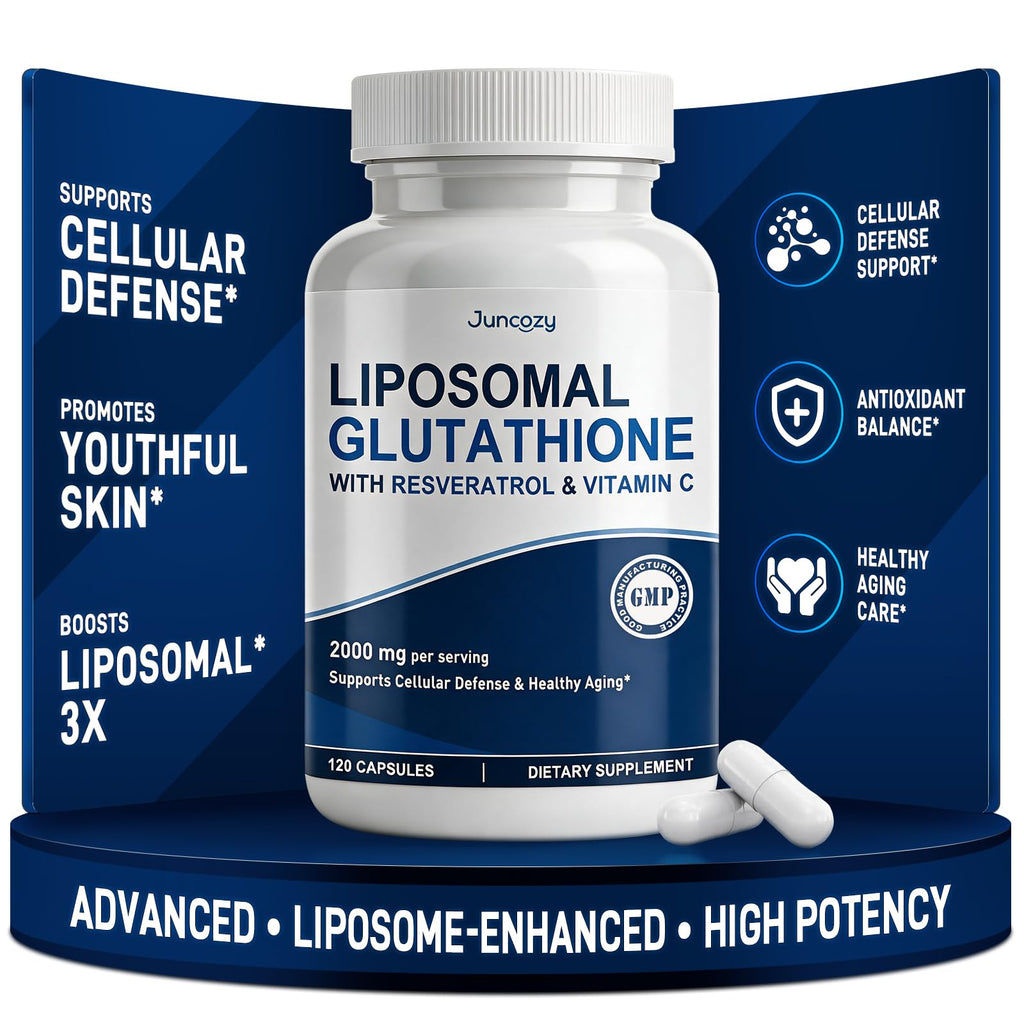 Liposomal Glutathione vegan capsules