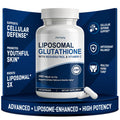 Liposomal Glutathione vegan capsules