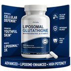 Liposomal Glutathione vegan capsules