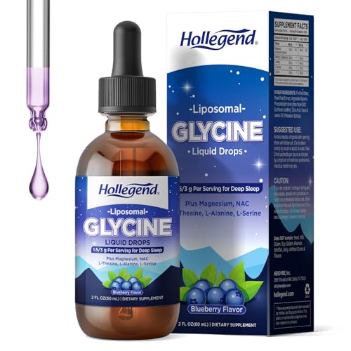 Liposomal Glycine liquid drops