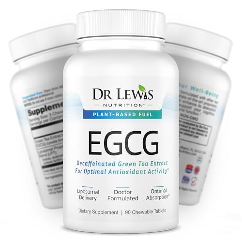 liposomal green tea extract tablets