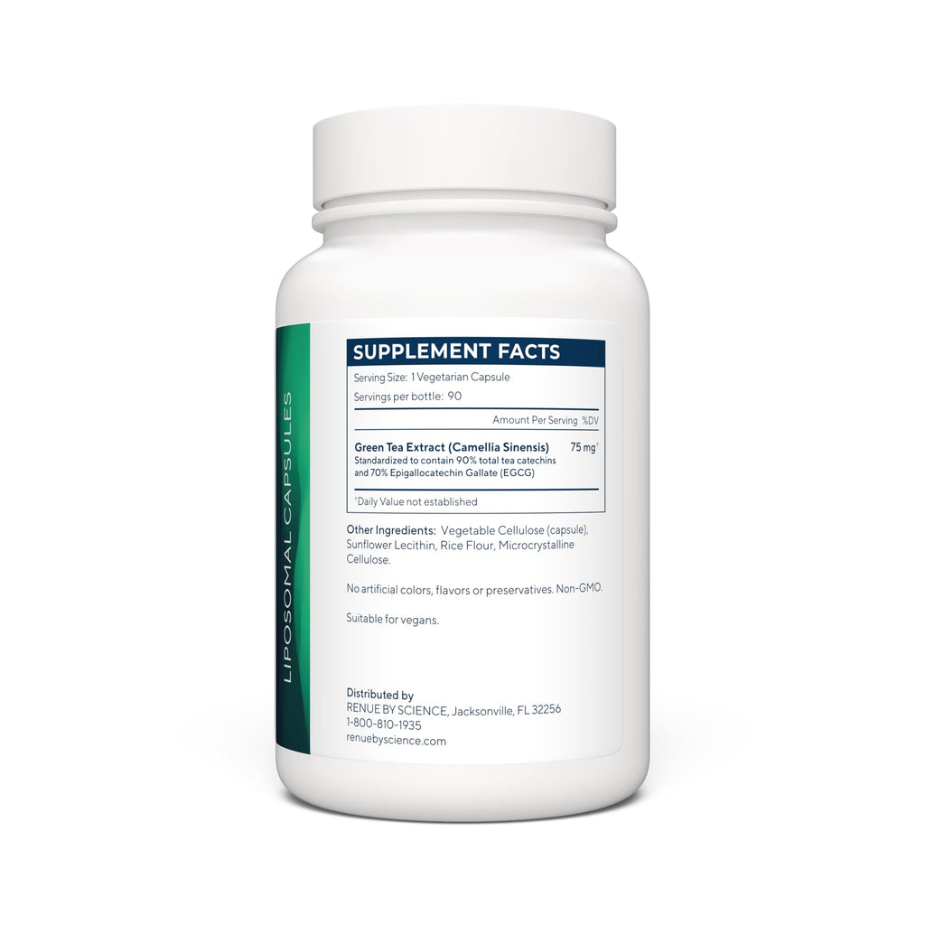 liposomal green tea for wellness