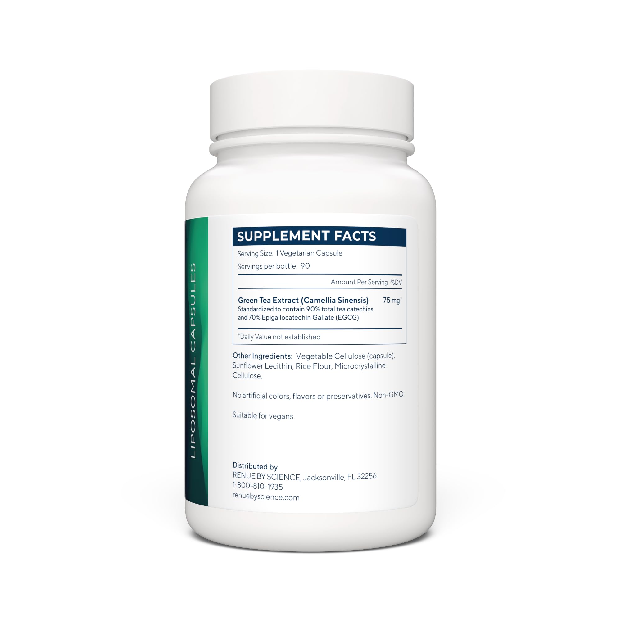 liposomal green tea for wellness