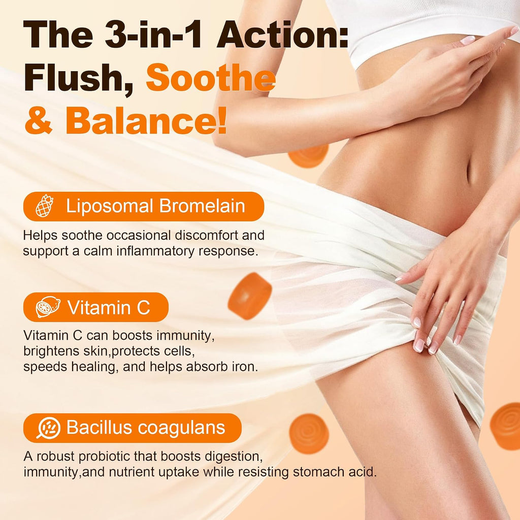 Liposomal gummies for hormonal support
