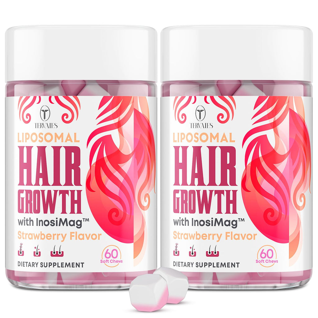 Liposomal hair growth vitamins soft chews