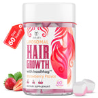 Liposomal hair growth vitamins
