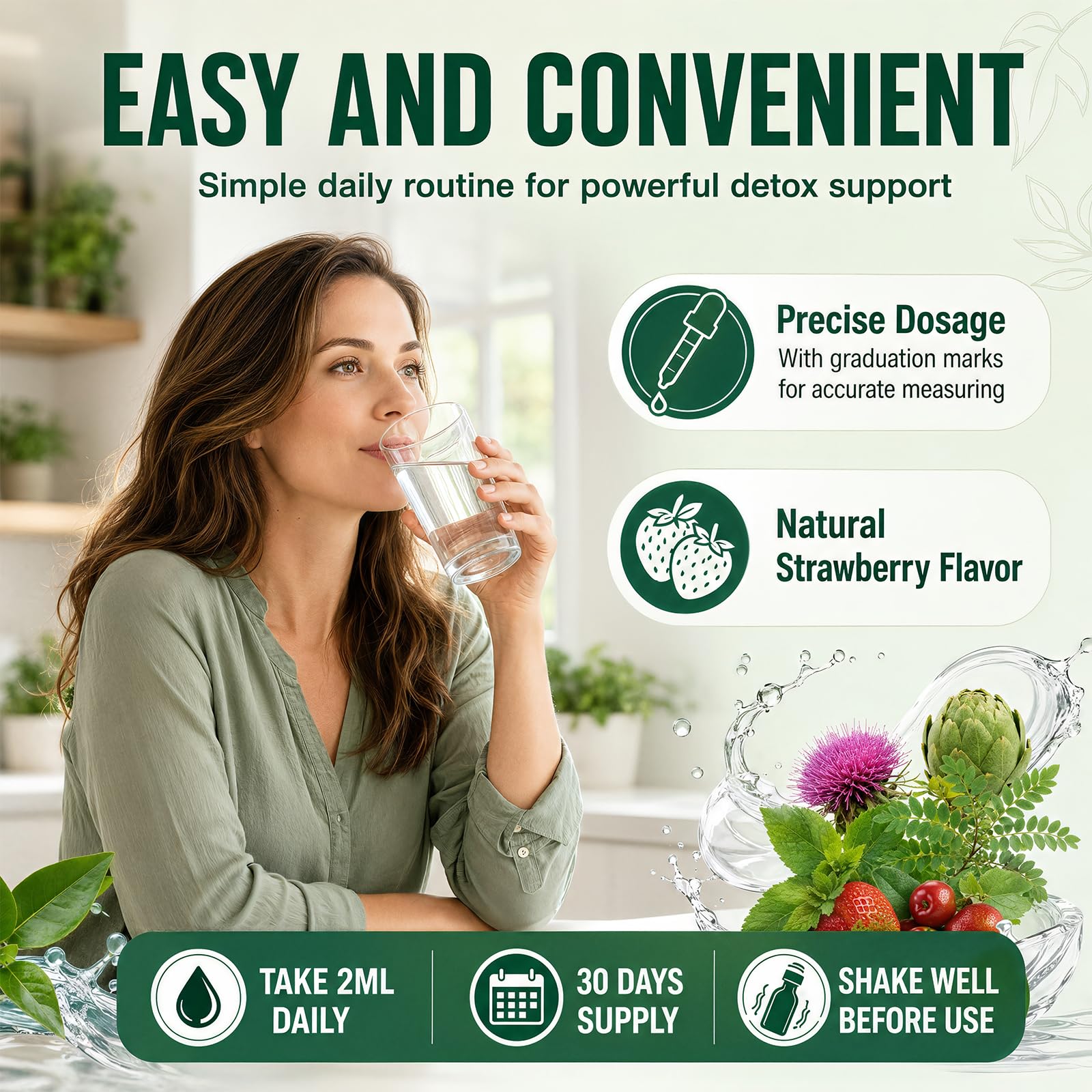 Liposomal herbal blend for wellness