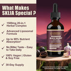 Liposomal Herbal Drops for Detoxification