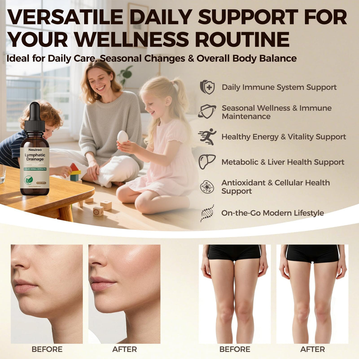 Liposomal herbal extract for wellness