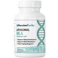 Liposomal Hyaluronic Acid capsules for hydration