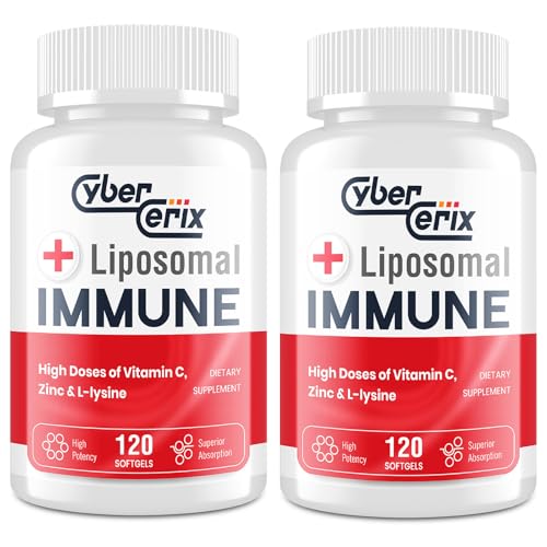 Liposomal immune support capsules
