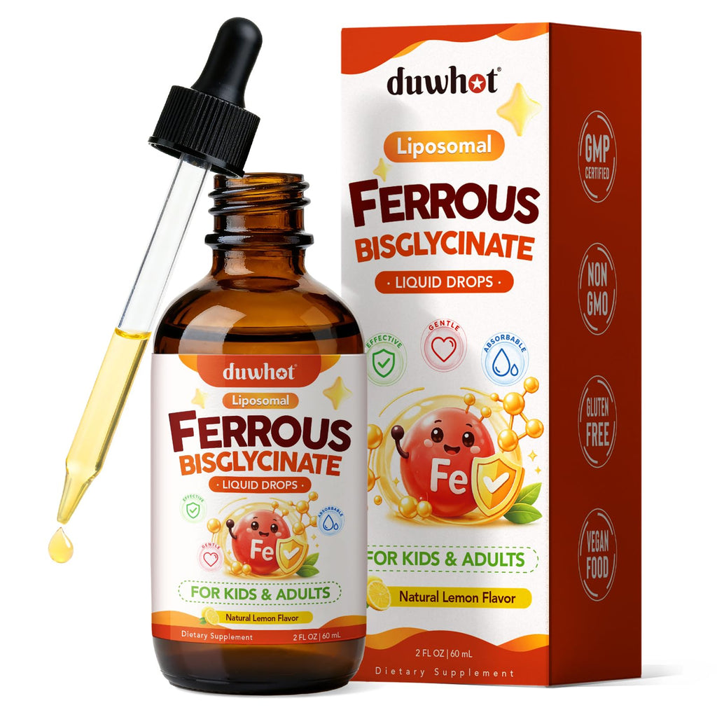 liposomal iron bisglycinate supplement