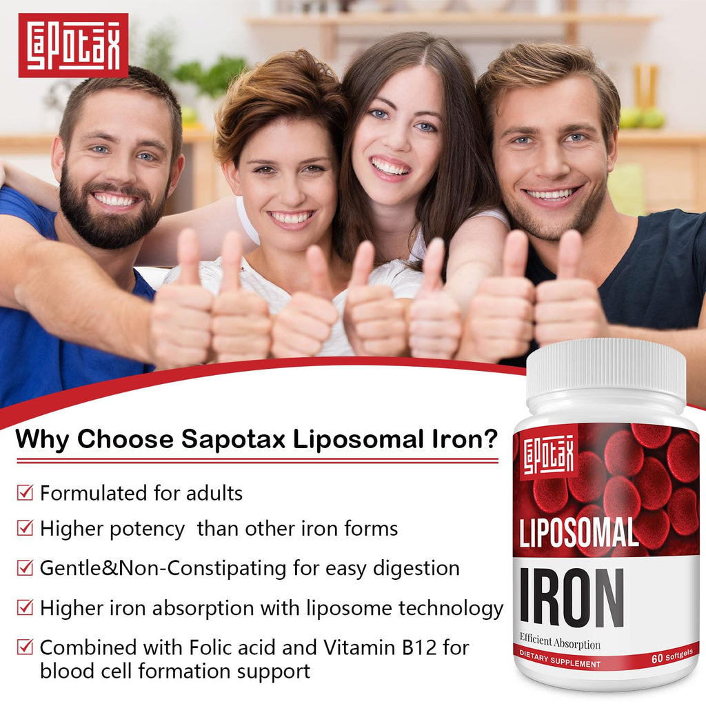 liposomal iron for better digestion