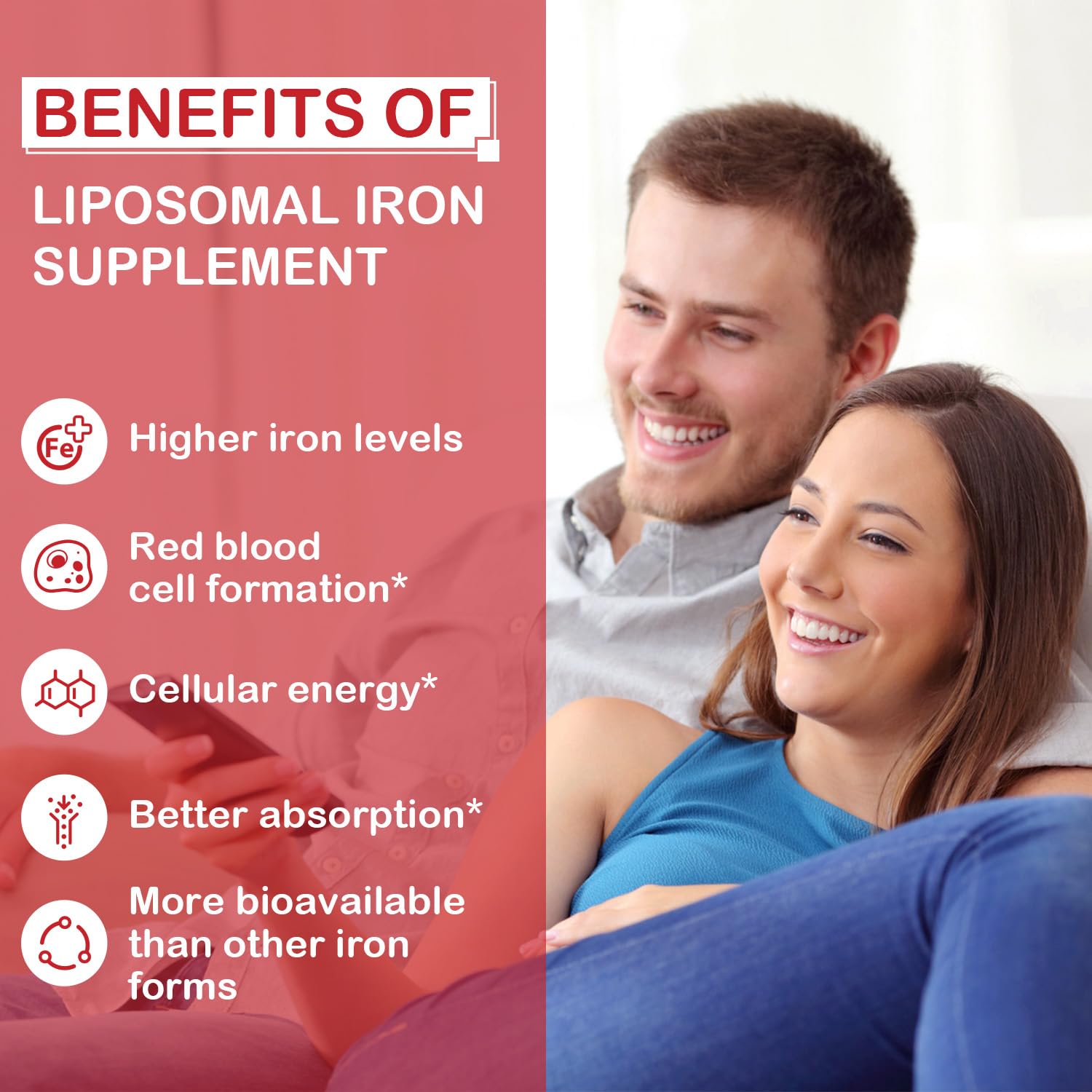 liposomal iron for better digestion