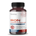 Liposomal iron for energy support