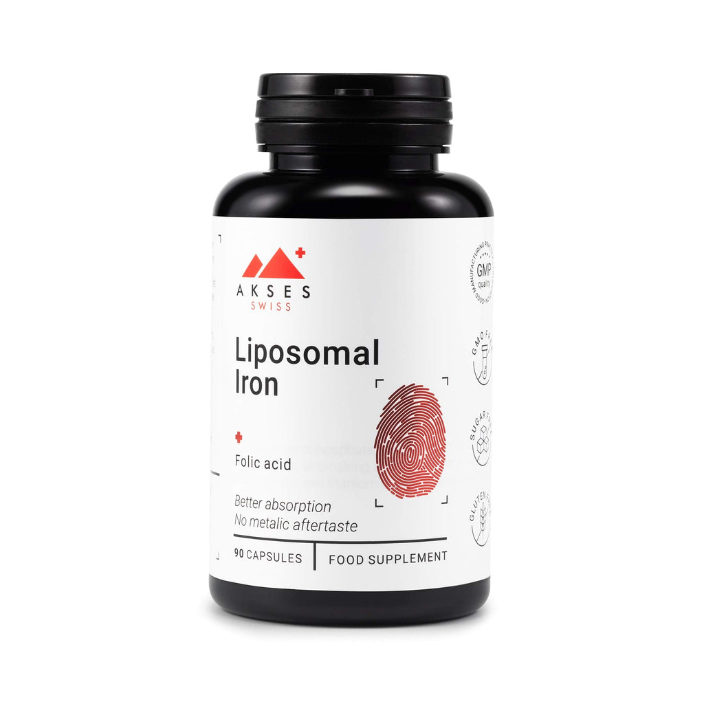 liposomal iron supplement for women