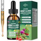 Liposomal kidney cleanse drops