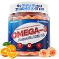 Liposomal krill oil gummies benefits