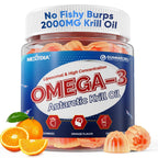 Liposomal krill oil gummies benefits