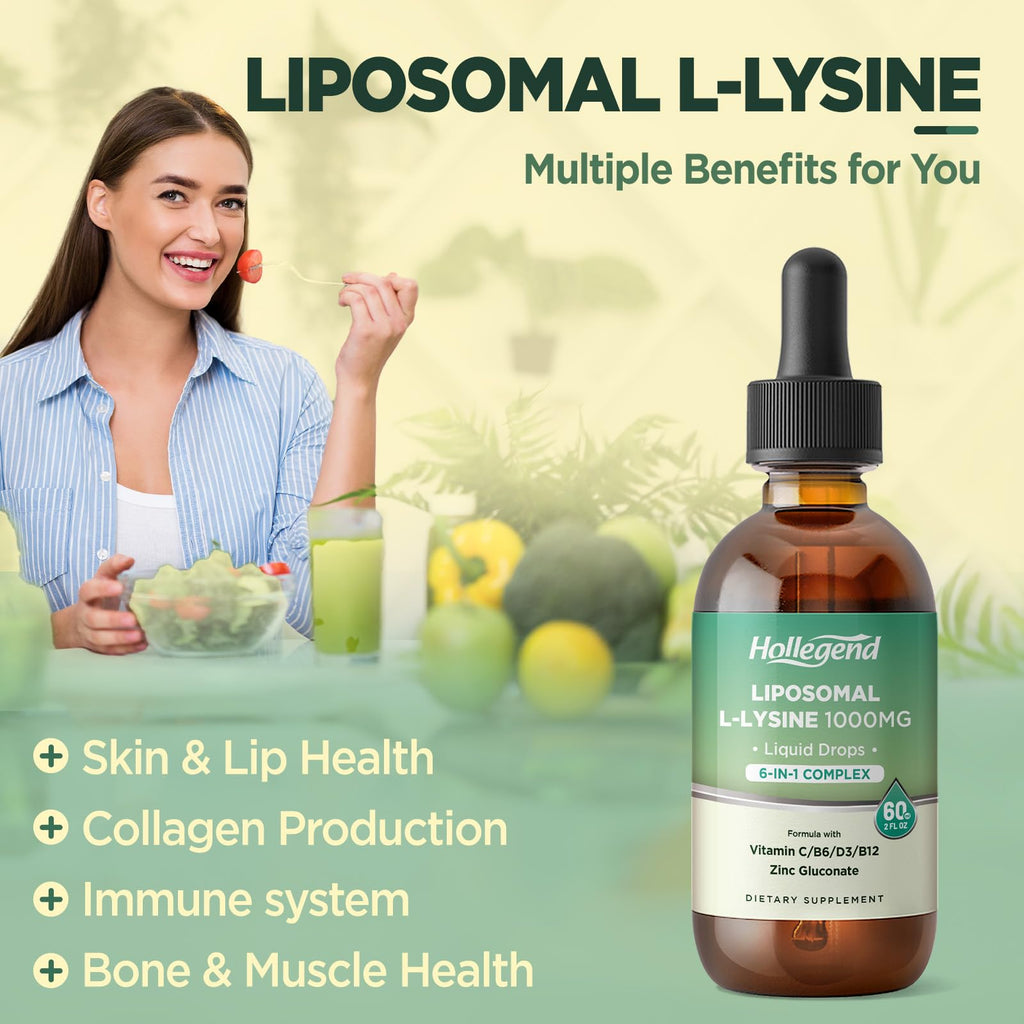 liposomal l-lysine for better absorption