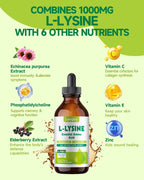 Liposomal L-Lysine for better absorption