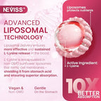 Liposomal L-Lysine for enhanced absorption