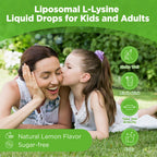 Liposomal L-Lysine for stress relief