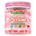 Liposomal L-Lysine gummies for immunity