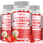 Liposomal L-Lysine gummies for immunity