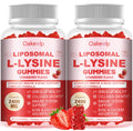 Liposomal L-Lysine gummies for immunity