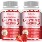 Liposomal L-Lysine gummies for immunity