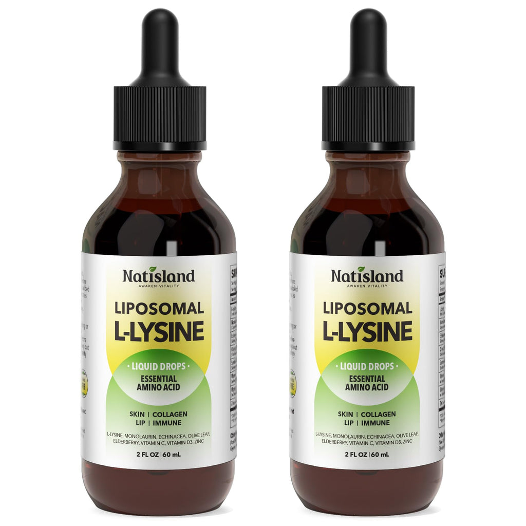 Liposomal L-Lysine liquid drops