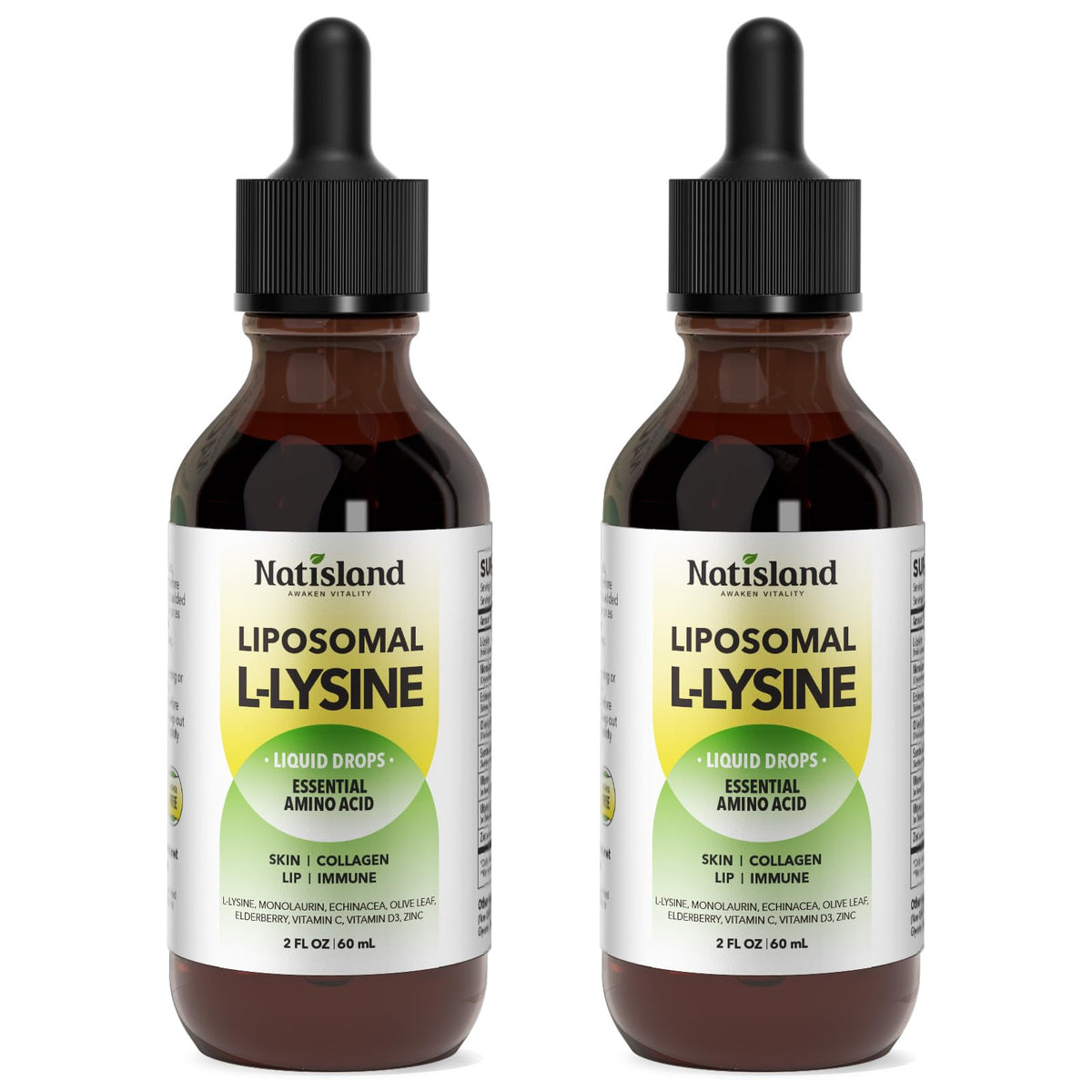 Liposomal L-Lysine liquid drops