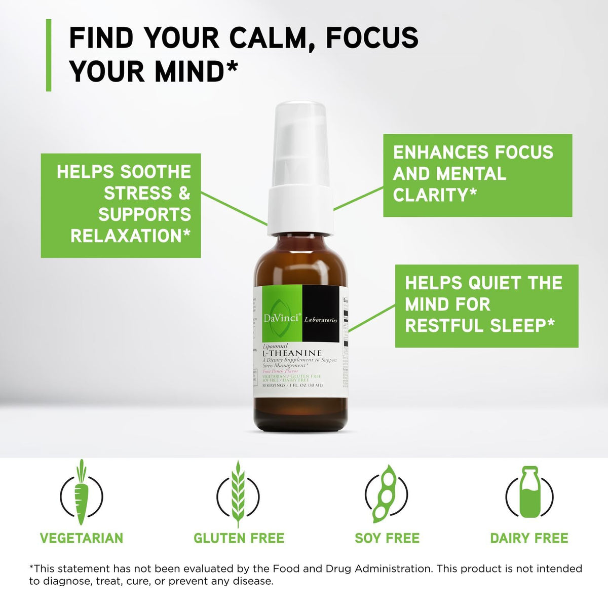 liposomal L-Theanine for relaxation