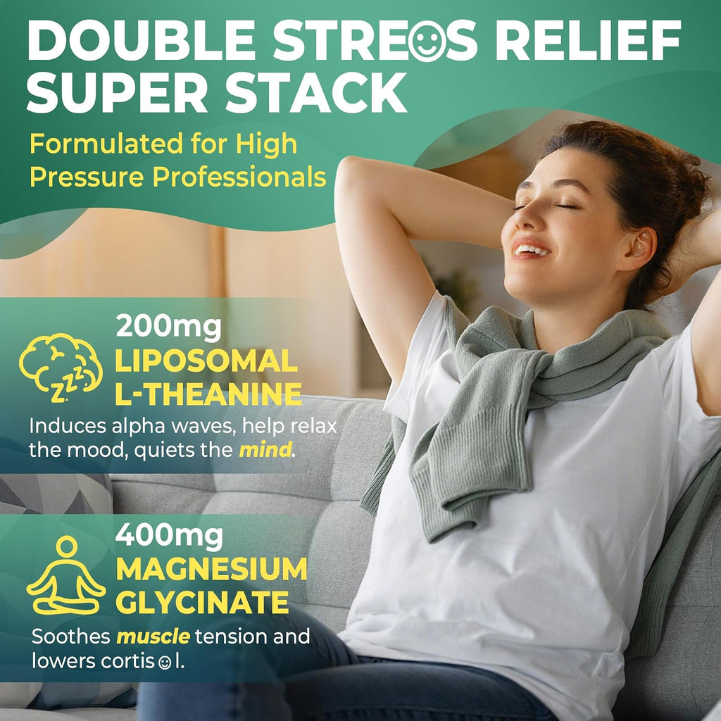 liposomal l-theanine sleep support
