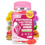 Liposomal lactation support gummies