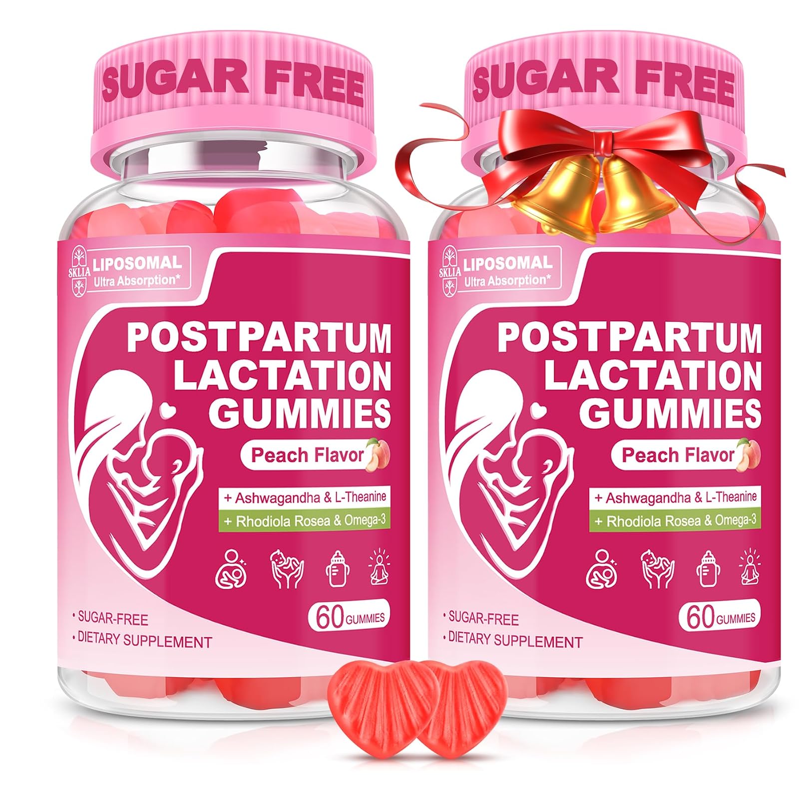 Liposomal lactation support gummies