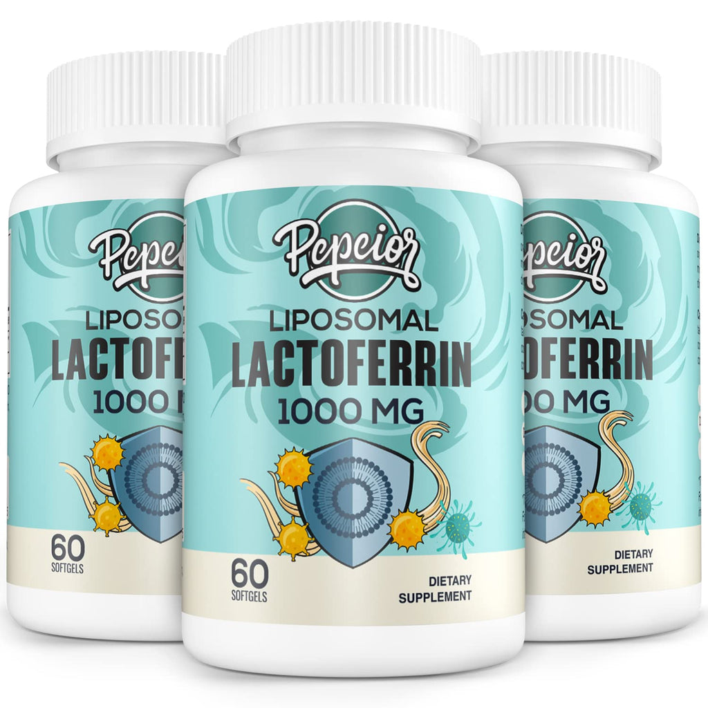 Liposomal Lactoferrin multivitamins for immunity