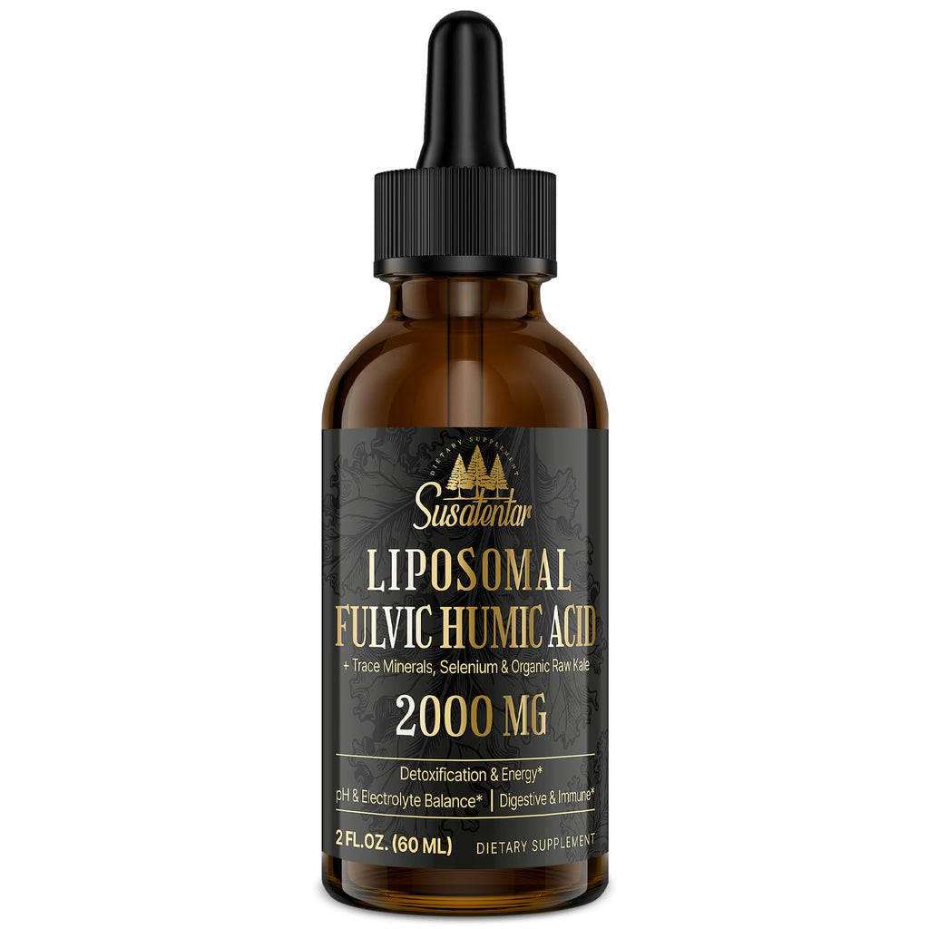 Liposomal liquid fulvic acid benefits