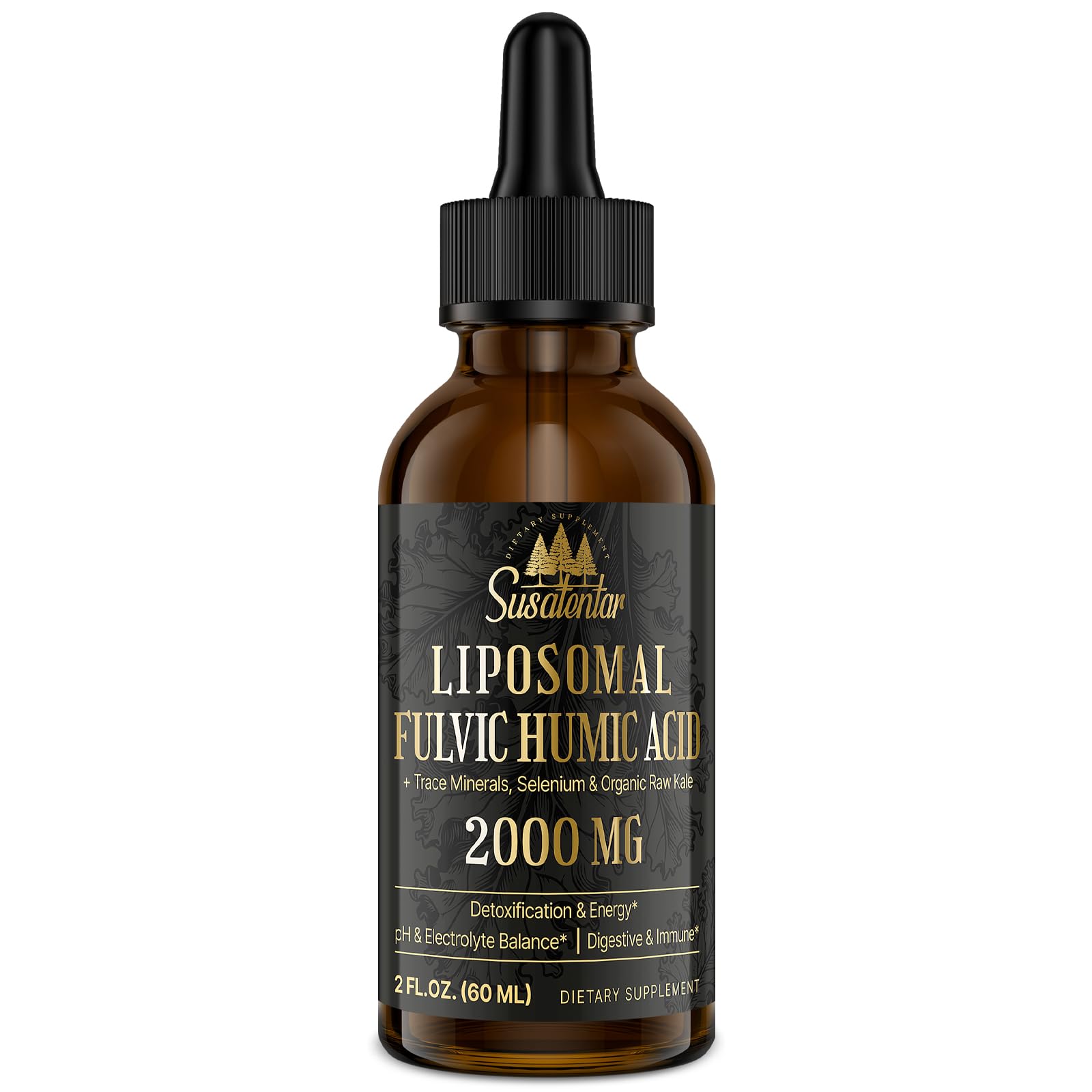 Liposomal liquid fulvic acid benefits