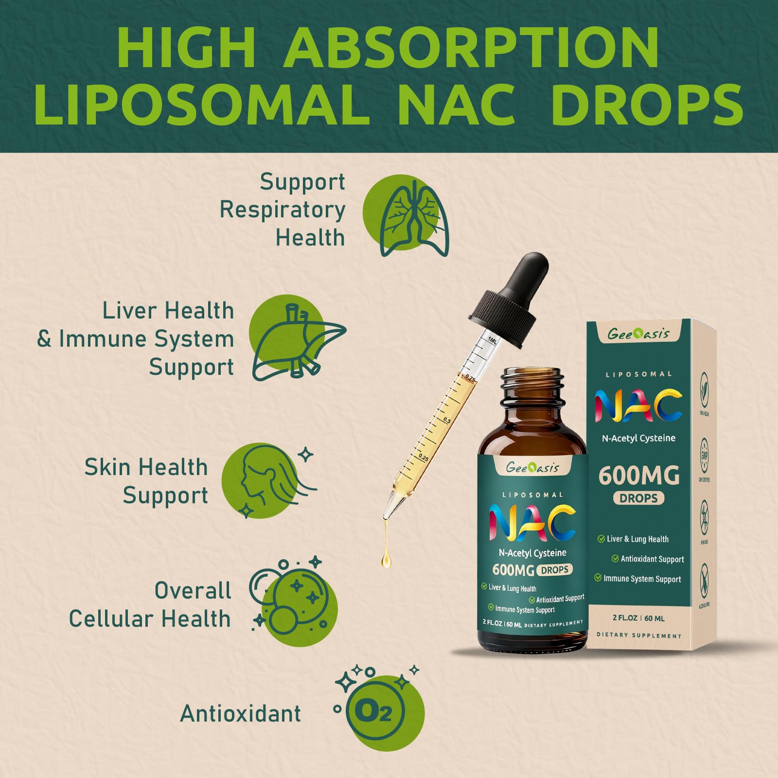 Liposomal Liquid NAC immune boost