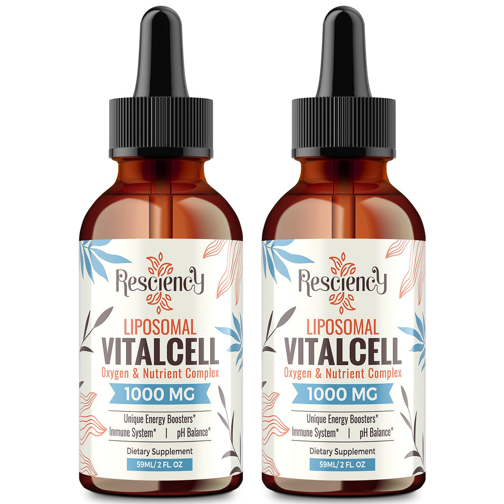 Liposomal liquid oxygen multivitamin