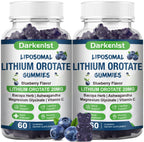 Liposomal Lithium Orotate gummies for mood support