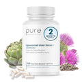 Liposomal liver detox capsules