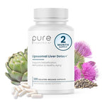 Liposomal liver detox capsules