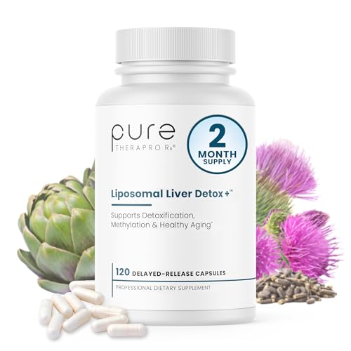 Liposomal liver detox capsules